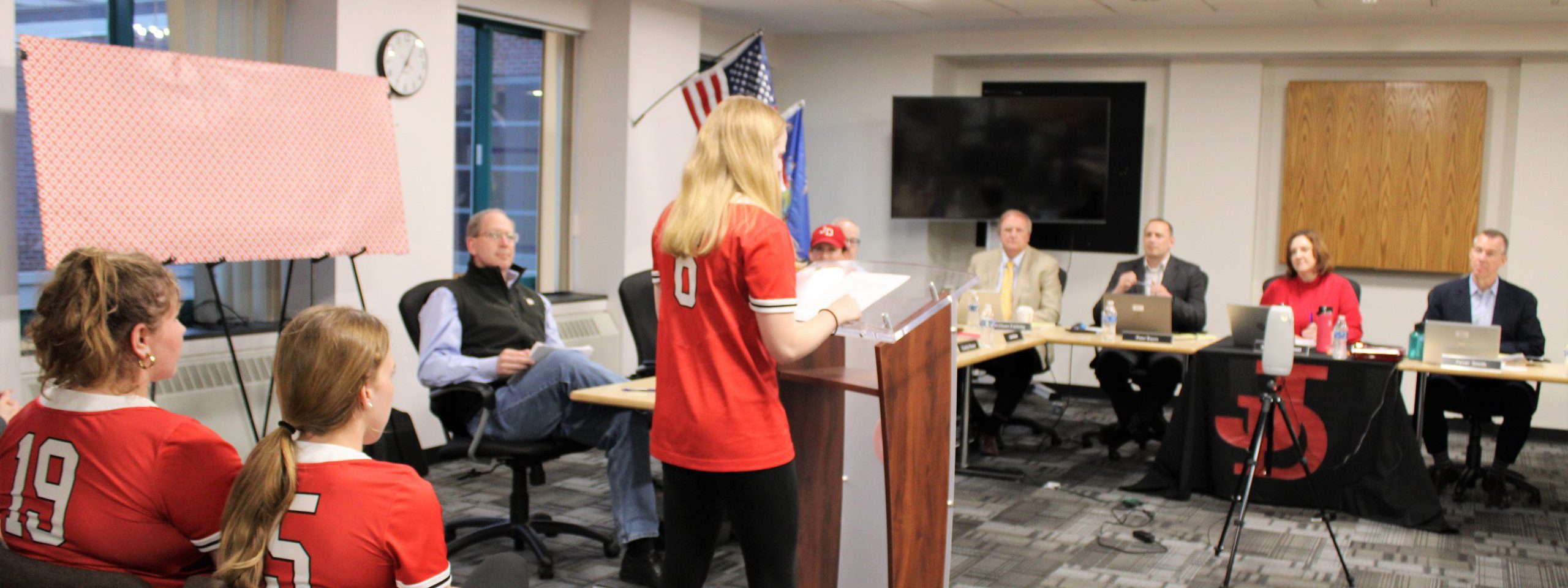 J-D Varsity Softball players unveil impressive “Swing for the Fences ...