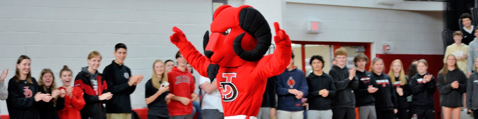 What should we name J-D's Red Ram mascot? You can help us decide ...
