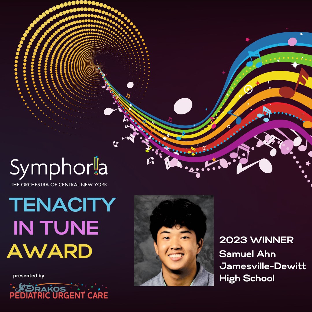J-D Junior wins Symphoria’s first “Tenacity in Tune Award” - Jamesville ...