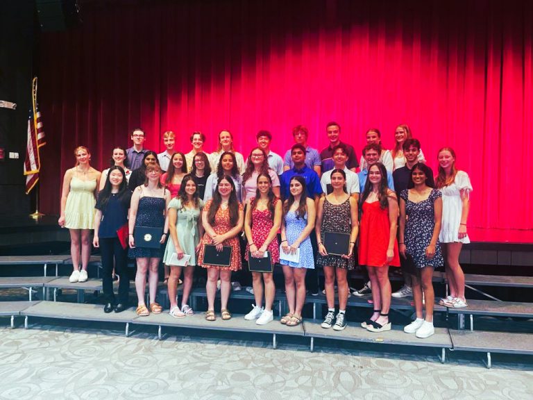J-DHS hosts Junior Awards - Jamesville-Dewitt Central School District