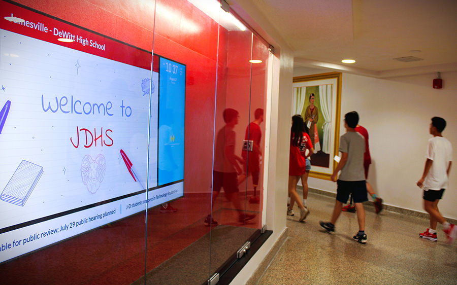 J-D High School - Jamesville-Dewitt Central School District