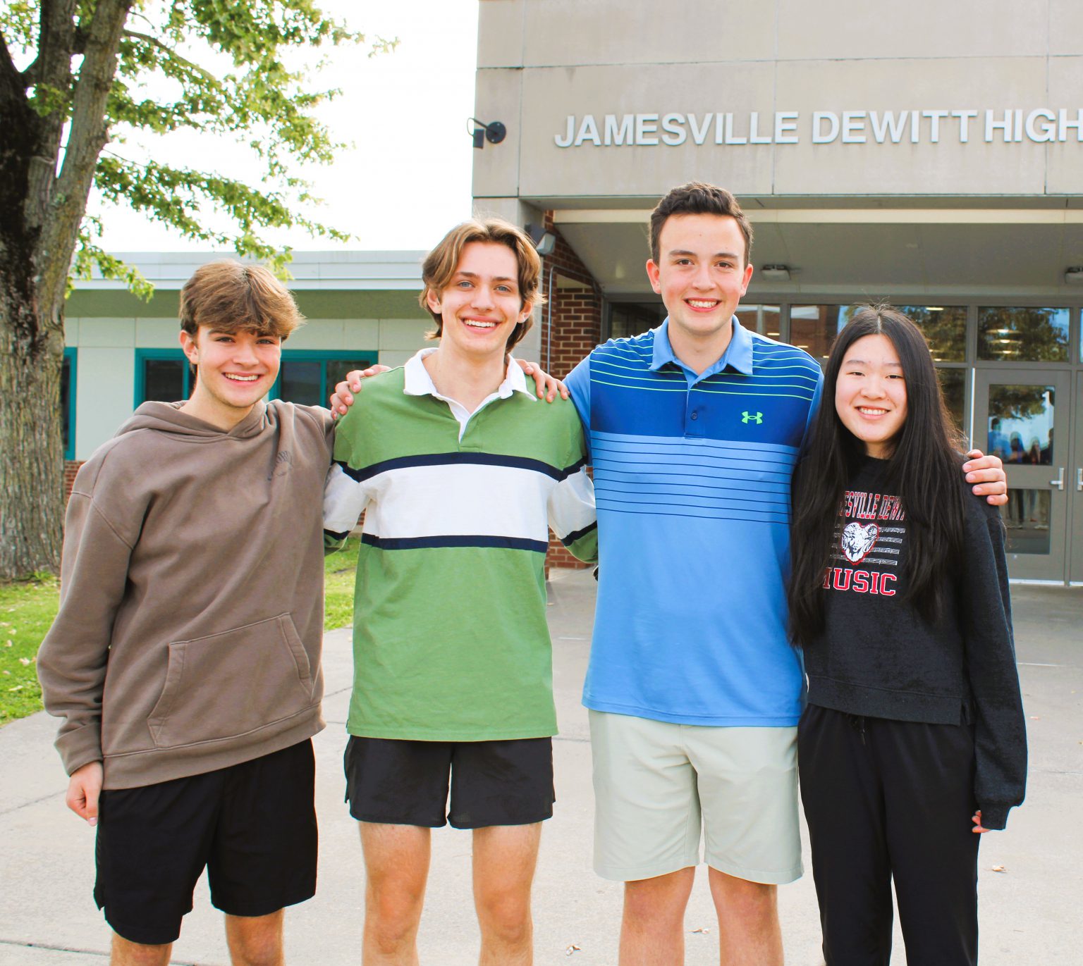 Four J-D seniors recognized for academic excellence - Jamesville-Dewitt ...