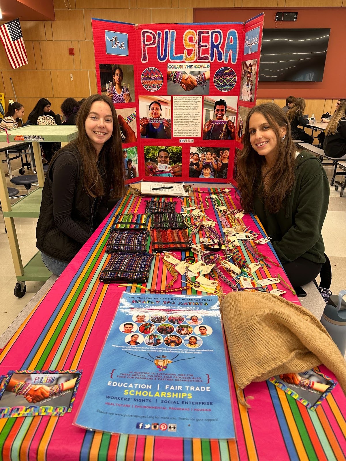 Spanish Honor Society raises money for The Pulsera Project - Jamesville ...